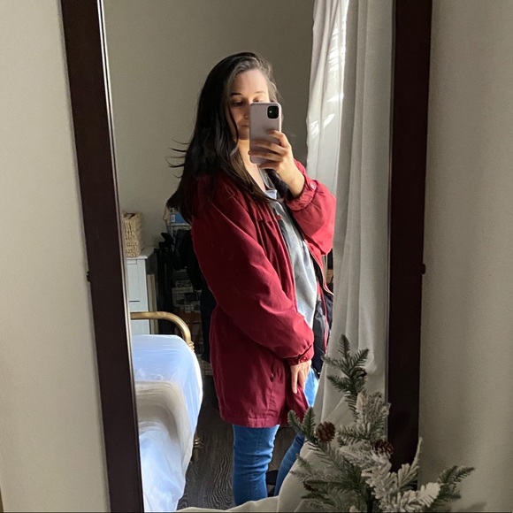 Larry Levine | Jackets & Coats | Larry Levine Red Sport Jacket Medium | Poshmark